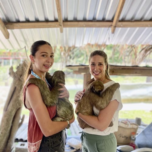 Daniel Johnson Sloth Monkey Park + Iguana Farm - Roatan Tucan Aventures