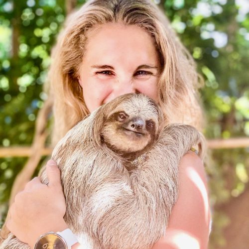 Sloth & Monkey Park, Rum & Chocolate + West Bay Beach - Roatan Tucan ...